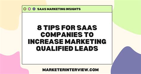 Saas Marketing Insights 8 Tips For Saas Companies To Increase