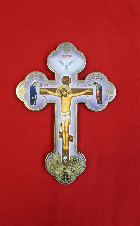 Icon Cross Byzantine Church Supplies