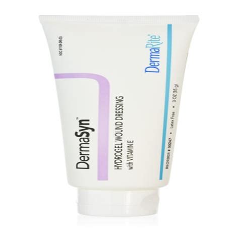 Dermarite Dermasyn Hydrogel Wound Dressing Hydrogel Dressings