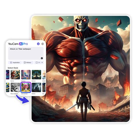 Ai Attack On Titan Wallpaper Generator Make Aot Wallpaper For Free
