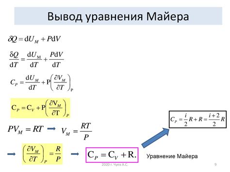 Теплоемкость идеального газа при изопроцессах Лекция 12 презентация