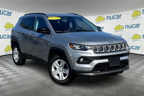 Pre Owned 2022 Jeep Compass Latitude Sport Utility In A01898 Nucar