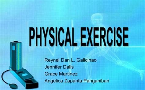 Benefits Of Exercise Ppt