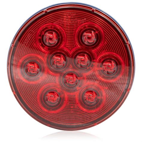 Maxxima Led Stop Light Stop Turn Tail Light 800d46 M42322r Dvdf Grainger