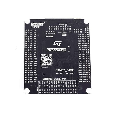 Stm32f407vet6 Development Board Stm32f4 32bit Dc 1 8v 3 6v M4 Learning Board Single Chip