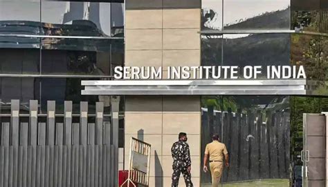 Serum Institute Of India To Set Up Center Of Excellence In Infectious