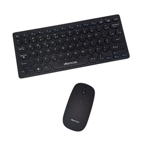 Teclado E Mouse Wireless Sem Fio Para Tablet Vaio Tl10 Fam Kit Teclado E Mouse Magazine Luiza