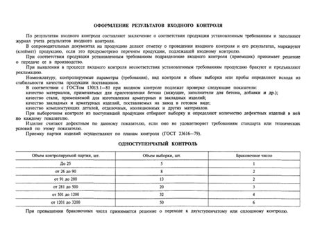 Журнал входного контроля и приемки продукции, изделий, материалов и ...