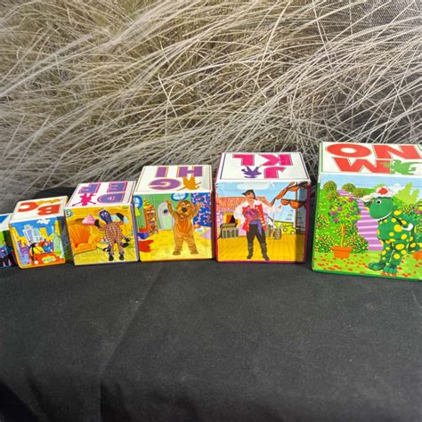 The Wiggles Stackable Learning Blocks