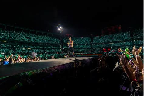 Coldplay En Argentina El Primer Show Hizo Vibrar El Monumental