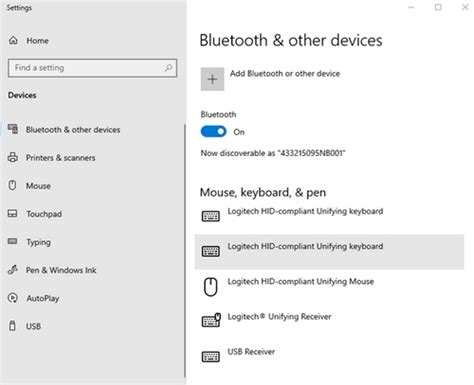 How To Pair And Unpair A Logi Bolt Device To Bluetooth On Windows Logitech B B Support