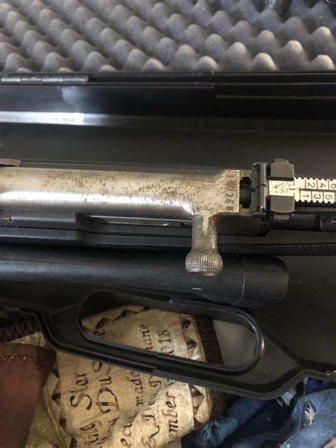 Just Purchased My First Gun Obviously Its An Sks Is This Normal For A Bolt Is There Some Way