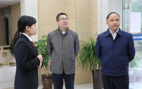 大足法院王科院长一行到荣昌法院考察交流 澎湃号政务 澎湃新闻 The Paper