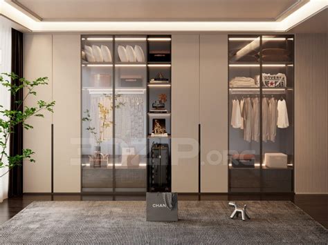 13768 Free 3ds Max Dressing Room Model Download