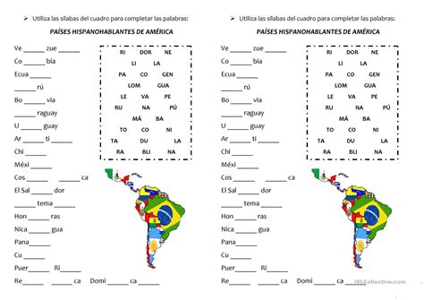 Palabras De Paises Hispanohablantes