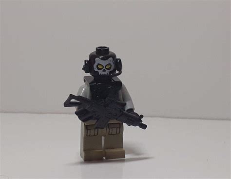 Call Of Duty Ghost Lego Set