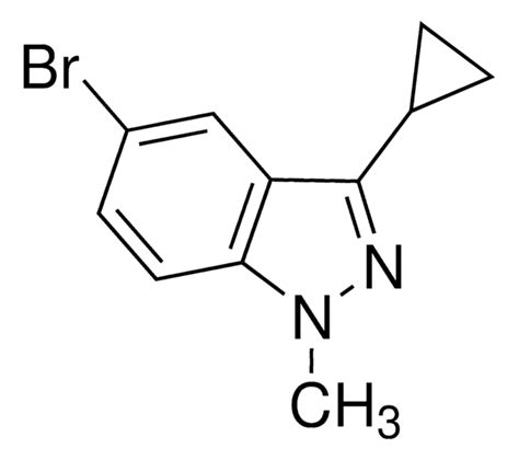 5 Bromo 3 Cyclopropyl 1 Methyl 1h Indazole Sigma Aldrich