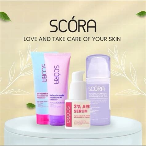 Jual Scora Skincare Produk Series Shopee Indonesia