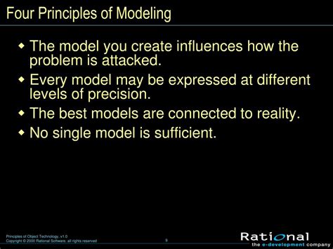 Ppt Principles Of Object Technology Module 1 Principles Of Modeling