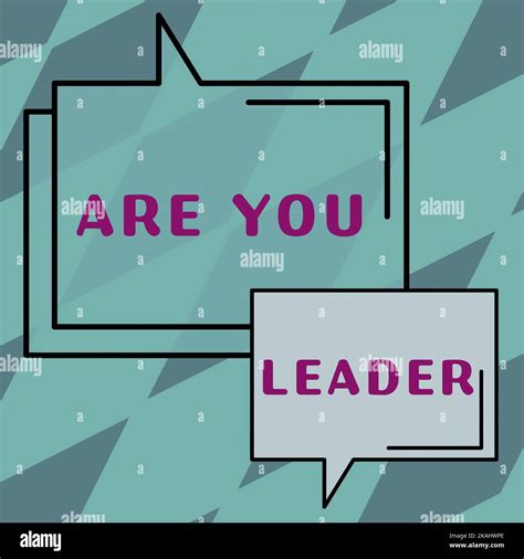 Hand Writing Sign Are You Leader Business Overview Protection Against