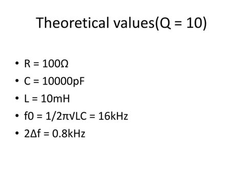 The Experiment Of The Series Resonant Circuit Pdf Computer Networking Computing