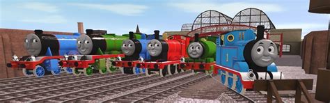 Thomas Train Simulator By Leonsart933838 On Deviantart