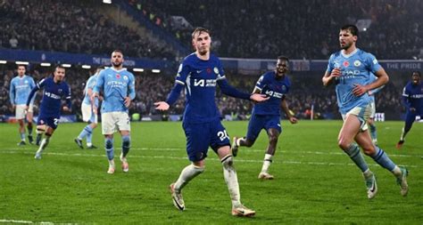 The New Legend All Goals And Highlights Chelsea Vs Man City 44