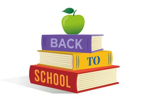 School Books Clip Art