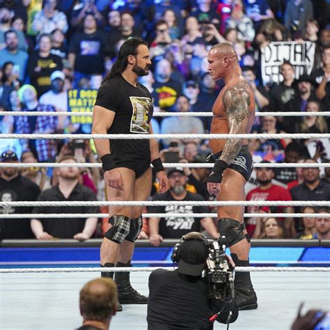 Randy Orton And Drew McIntyre Friday Night Smackdown February 9