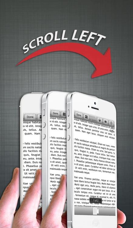 Eye Reader PRO Smart Scroll Text PDF Viewer By Matej Hlad