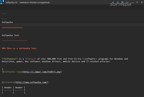 Markdown Monster Download Softpedia