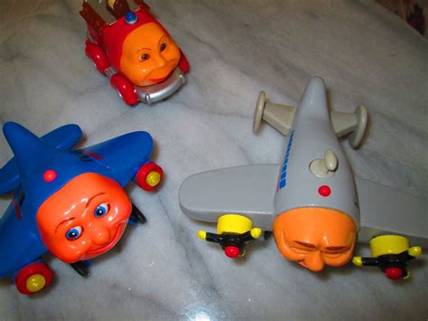 Vintage Toy Island Pbs Jay Jay The Jet Plane Greg Airplane Kate Nocera