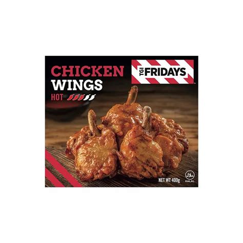 Tgi Fridays Buffalo Style Chicken Wings Frozen Snack 54 Off