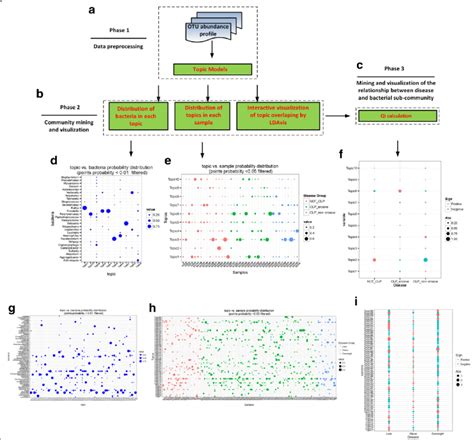 A Computational Pipeline Of Metatopics In The Analysis Of Metagenomics