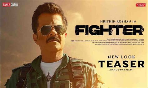 Fighter Teaser Release ऋतिक दीपिका और अनिल कपूर की फाइटर का टीजर