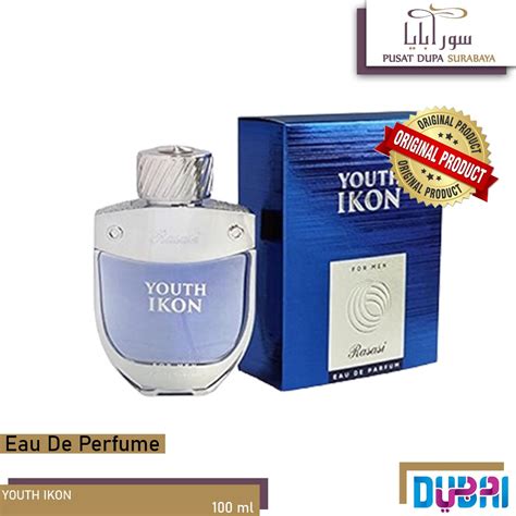 Jual Parfum Asli Arab Original Premium Rasasi Parfume Youth Ikon
