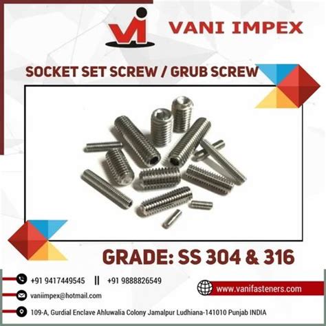Size M TO M Hexagonal Stainless Steel Hex Bolts Grade SS At Kg In Ludhiana