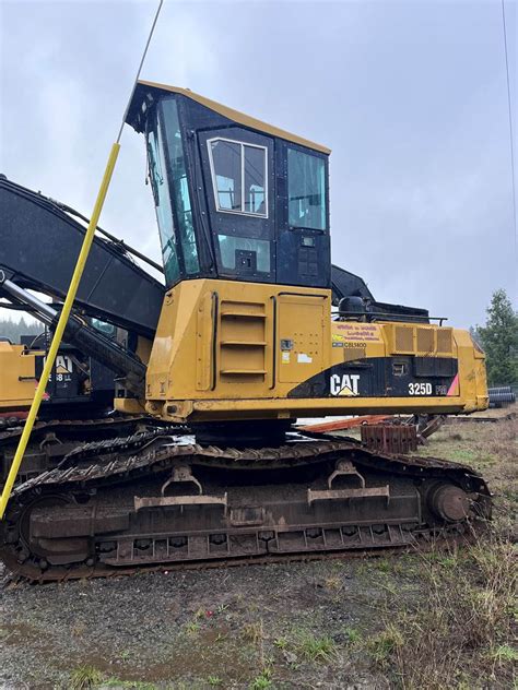 2011 Caterpillar 325 Logging Processor Waratah Hth623c Processor For Sale Ferndale Wa