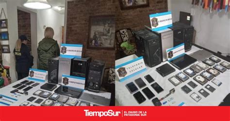Detuvieron A Una Mujer Por Producir Y Comercializar Contenido Sexual De