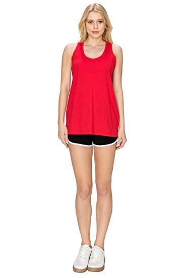 Loose Fit Tank Tops Relaxed Athletic Workout Wf Shopping