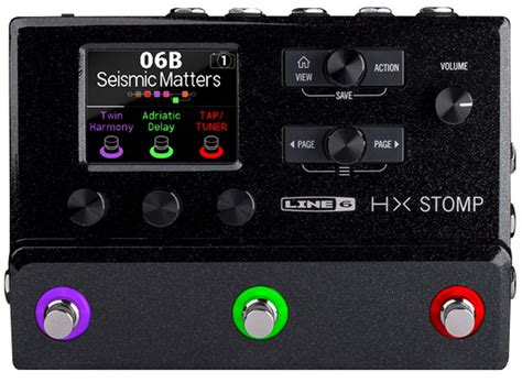 Multi Effets Hx Stomp Archambault