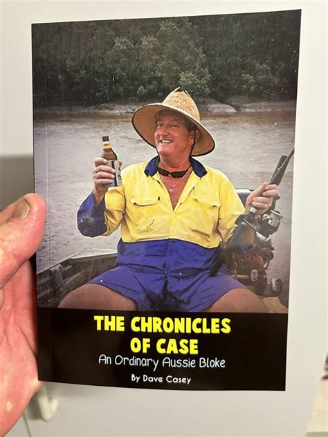 Mackay Local David Casey Releases First Independent Book The Courier Mail