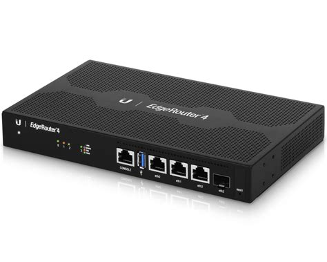 Ubiquiti Edgemax Edgerouter 4 Port Router