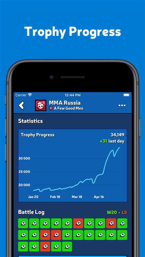 Brawl Stats For Brawl Stars Na Iphone Download