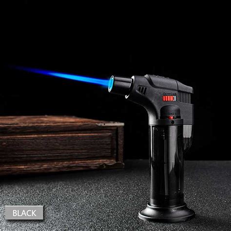 Jual Instant Small Portable Gas Torch Butane Refill Flame Gun Boba Kue