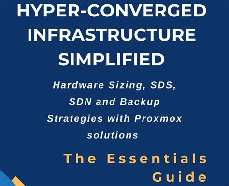 Hyper Converged Infrastructure Simplified Hardware Sizing Sds Sdn