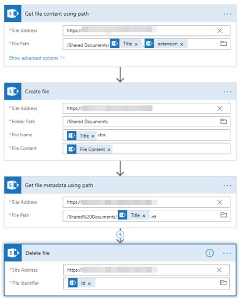 Use Microsoft Flow To Automatically Convert Rtf Files To Doc