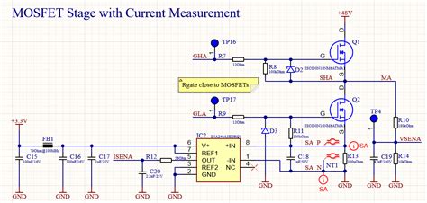 Motor Controller CSA Pulses On The Output Of The Low Side Current Measurement Amplifier