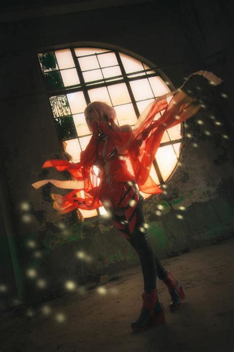 Cosplay罪惡王冠——楪祈金魚裝（ps：能發出去的真少） 每日頭條
