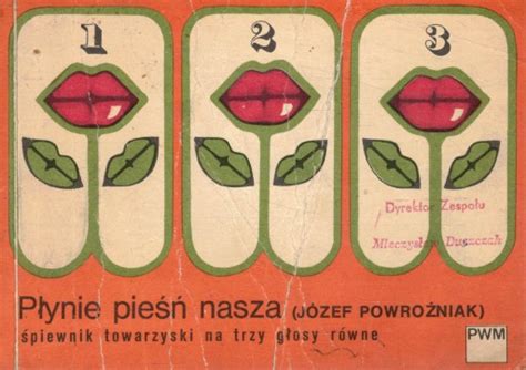 Płynie pieśń nasza śpiewnik towarzyski na trzy głosy równe J